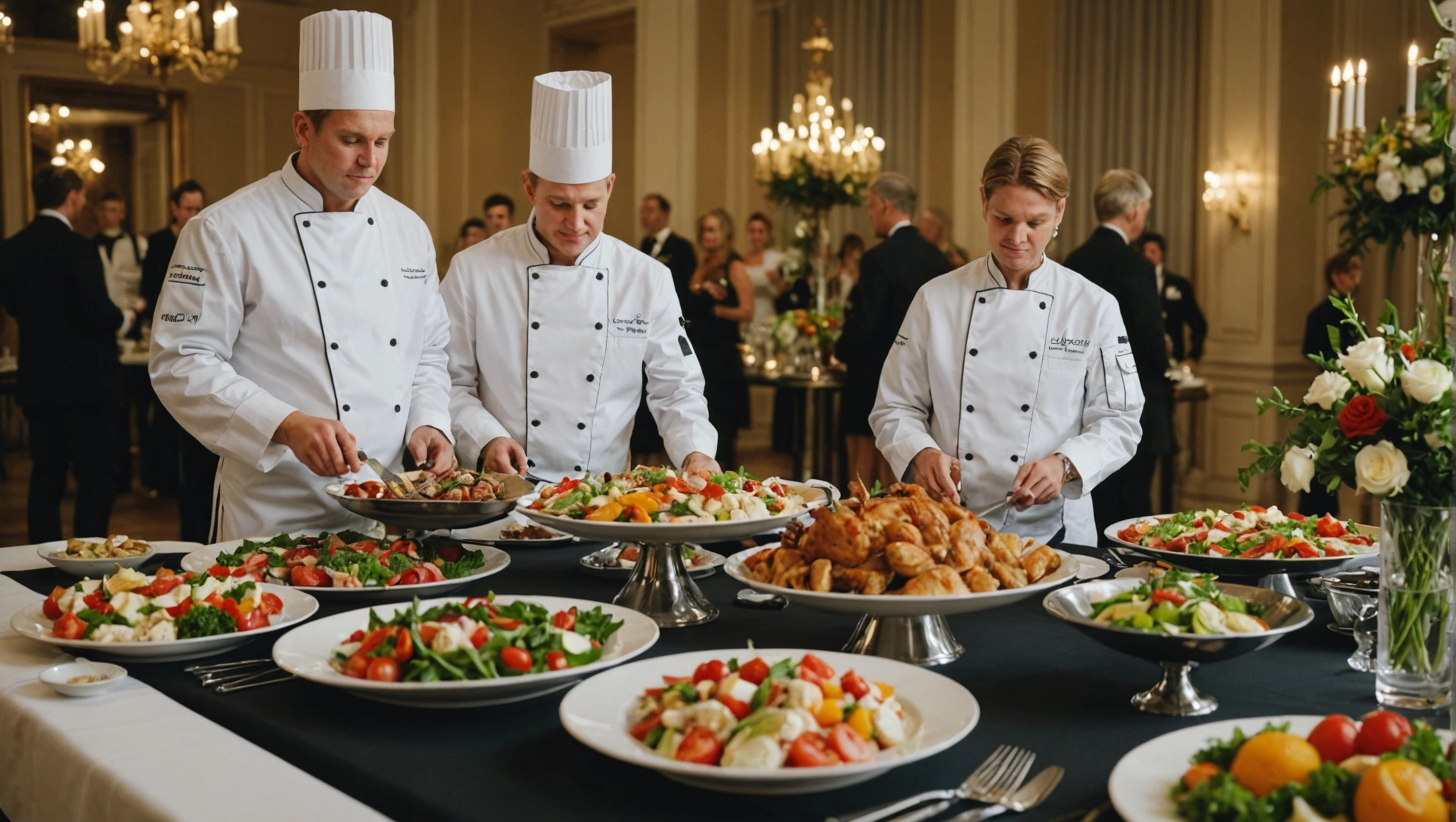 Rôle des Traiteurs Événementiels dans la Gastronomie
